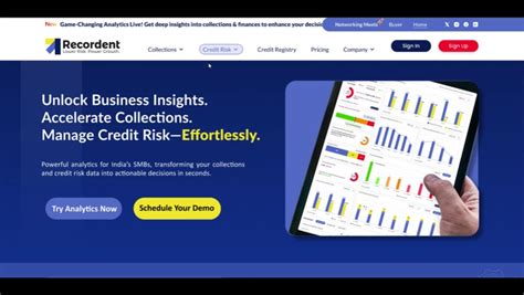 Business Analytics Launch Page By Saikiran Kasi On Dribbble