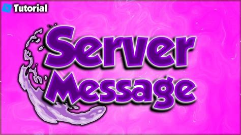 How To Add Server Messages To Your Roblox Game Roblox Scripting