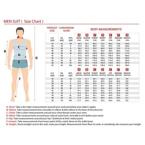 Suit Sizing A Comprehensive Guide For Mens Formal Attire Read This
