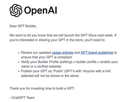 OpenAIs app store for GPTs will launch next week OpenAI अगल हफत लनच करग GPTs सटर खद