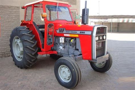 Massey Ferguson 295: Specs, Engine, Transmission, Dimensions