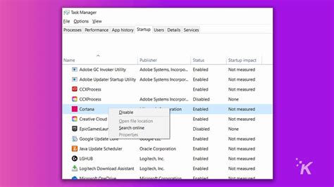 How To Enable And Disable Cortana In Windows