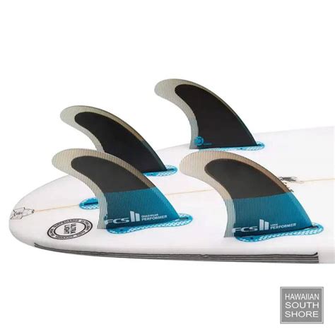 Fcs Ii Quad Rear Performer Small Large Fin