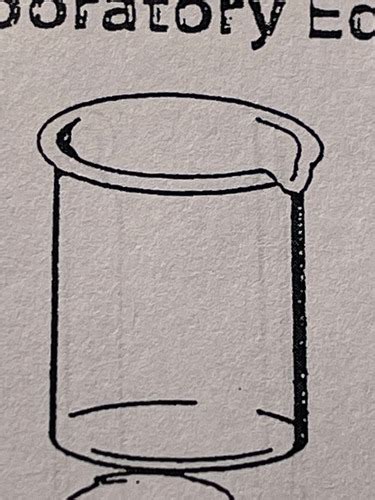 Chem Equipment Quiz Flashcards Quizlet