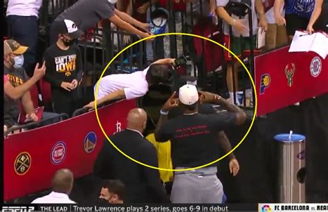Video Young Fan Goes Nuts After Lebron James Hooks Him Up With Selfie