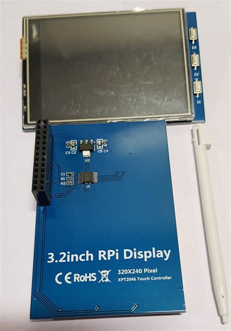 32 Inch Tft Lcd Touch Screen Display V30 For Raspberry Pi With Stylus Rajiv Electronics