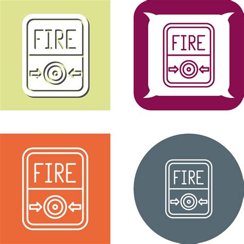 Fire Button Icon 44356288 Vector Art At Vecteezy