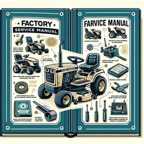 Essential Guide Cub Cadet Repairs Require Factory Manual Cub Cadet Service Manual