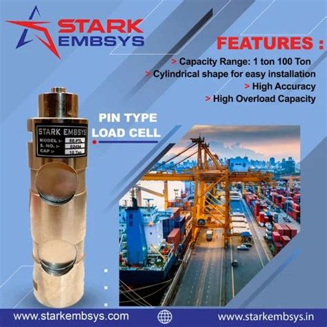 Compression Pin Type Load Cell At In New Delhi ID