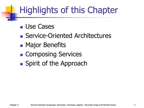Ppt Chapter 5 Principles Of Service Oriented Computing Powerpoint
