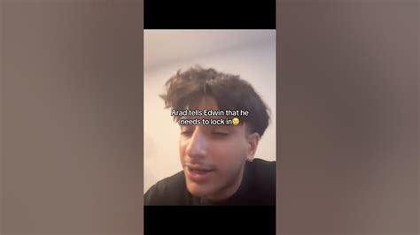 Arad Tells Edwinrg To Lock In 🔒 Edwinrg Arad Lockin Tiktok