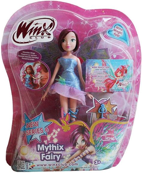 Winx Club Mythix Tecna Winx Club Mythix Fairy Stella Doll With Scepter