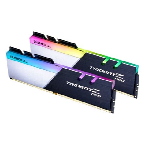 Модуль оперативной памяти G Skill 16 ГБ Ddr4 Pc25600 3200 Mhz Cl 16 F4 3200c16d 32gtzn купить