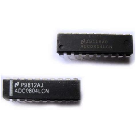 Adc 0804 Lcn 8 Bit Analog To Digital Converter 20 Dip The Hobby Shop