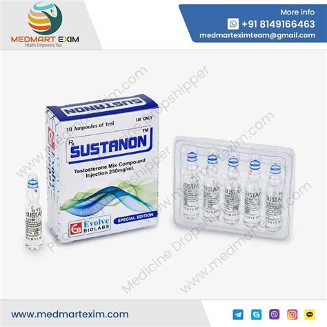 Sustanon Testosterone Injection At ₹ 200 Vial Sustanon 250 In Nagpur Id 2850366150273
