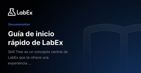 guía de inicio rápido de labex labex support