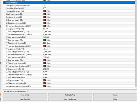 Problem With Lightburn Settings 11 By Berainlb LightBurn Hardware