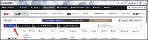 How To Create A Submittal Condoc Knowledge Base