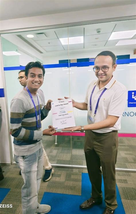 Arijit Chakraborty On Linkedin Awards Justtosay Justtosayawards