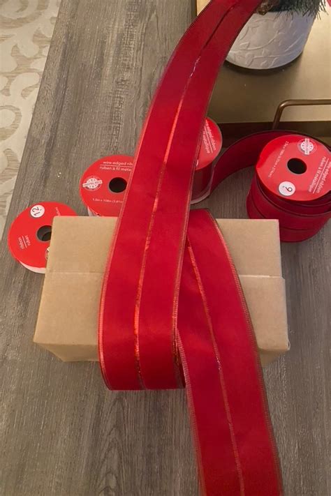How To Tie Ribbon Around A Gift Like A Pro Simplymarla