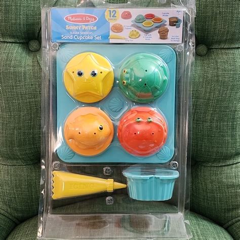 Melissa And Doug Toys Melissa Doug Sunny Patch Sand Cupcake Set