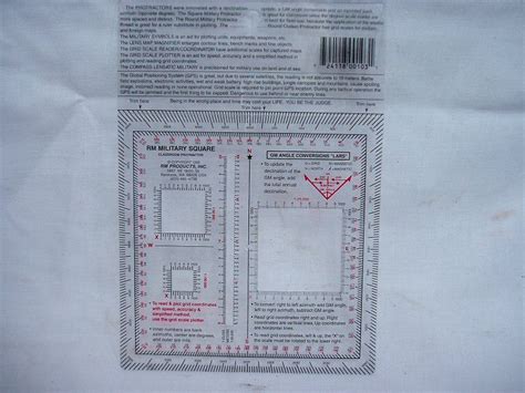 Use Military Protractor Holfeternal