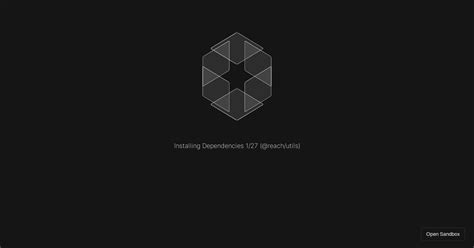 Reach Ui Template Codesandbox