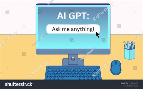 Artificial Intelligence Ai Generative Pre Trained Transformer Stock Illustration 2262654499