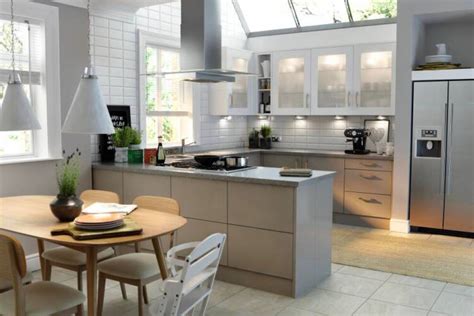 Kitchen Shape Trends Rectangles Wren Kitchens