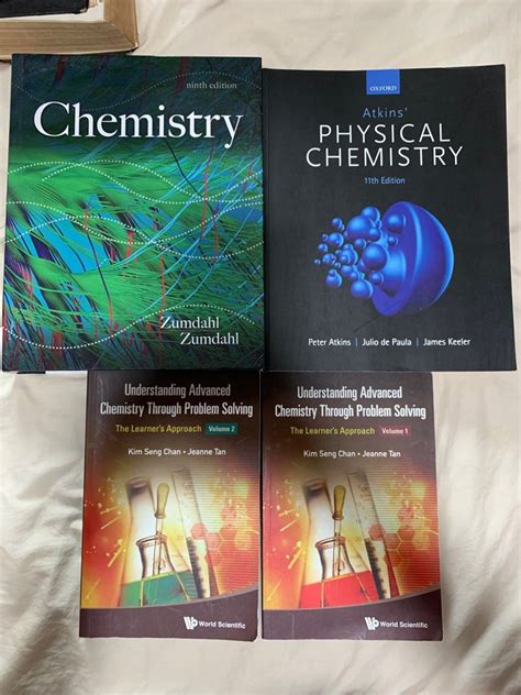 Chemistry Textbooks Hobbies And Toys Books And Magazines Textbooks On Carousell