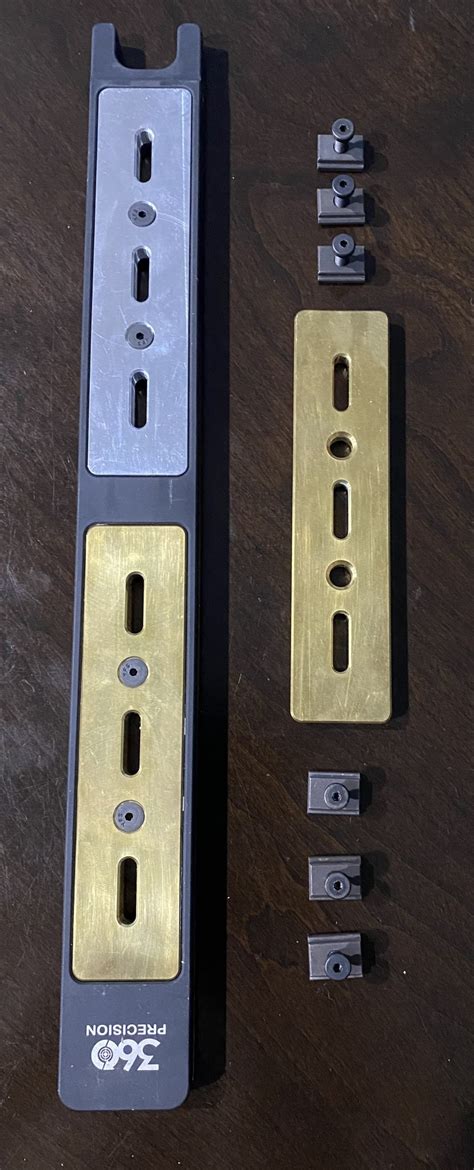 Sold 360 Precision Weighted Arca Rail For Foundation Stocks Sniper