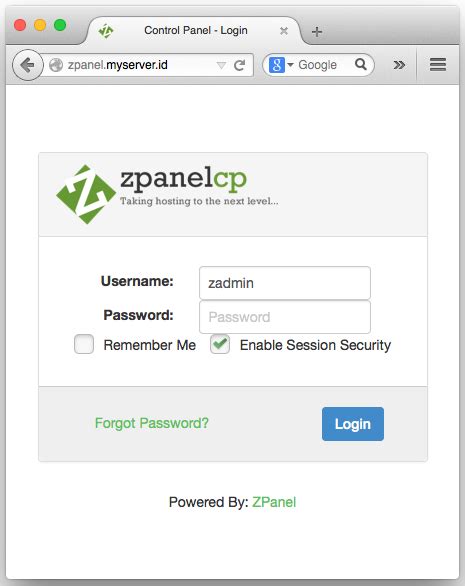 How To Install Zpanel On Centos 66 Techonia