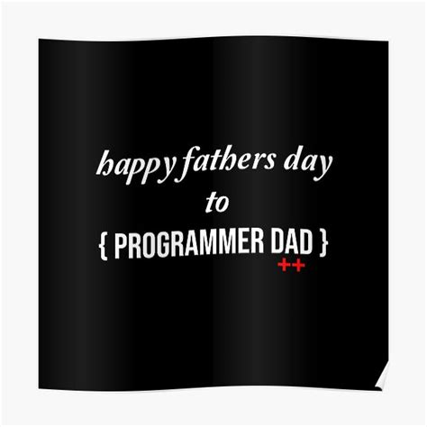 happy fathers day programming dad poster for sale by pciira1 redbubble