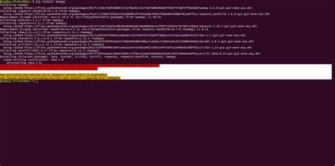 pip commands are not working ask ubuntu