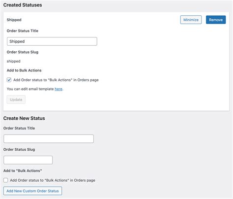 custom order statuses for woocommerce —— 自定义woocommerce订单状态 wordpress智库