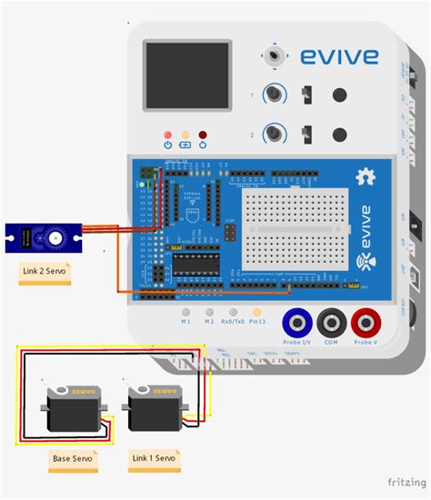 Fritzing Circuit Diagram Maker