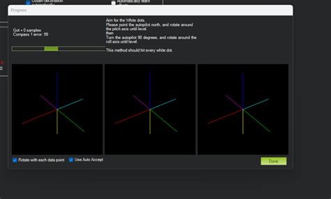 Dots Not Showing Up In Compass Calibration Apm 28 Board Unsupported