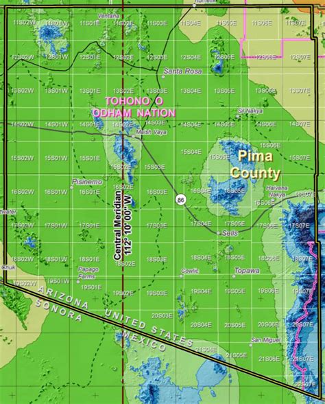 Pima County Coordinate System Pccs Pima County Az