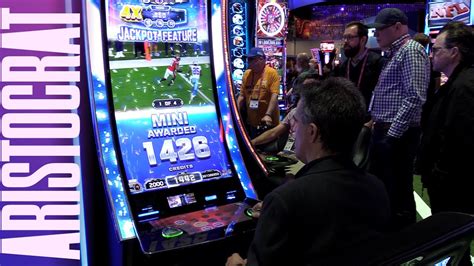 Aristocrat Gaming Aristocrat Gaming Begins First Distribution Of
