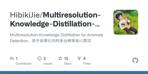Github Hibikijiemultiresolution Knowledge Distillation For Anomaly