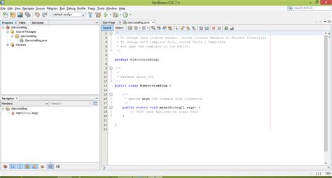 include import eclipse y netbeans para java