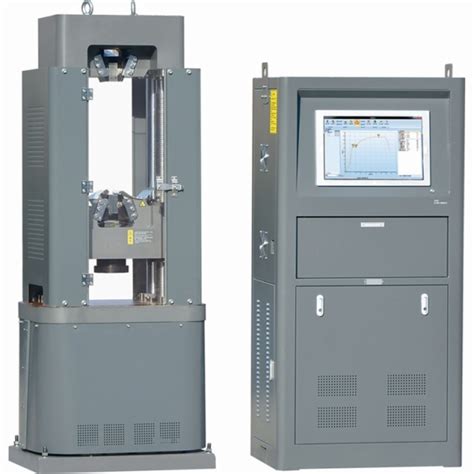 Universal Testing Machine With PC Servo Control Manufacturer