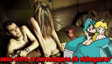 semsentido Sexo entre os personagens de videogame você já imaginou