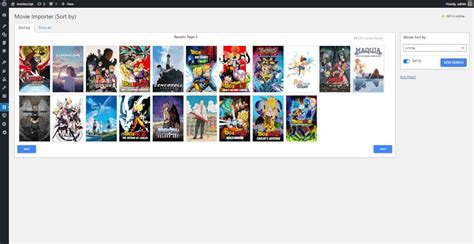 Premium Wordpress Tmdb Importer Plugin By Vincenzopiromalli Codester