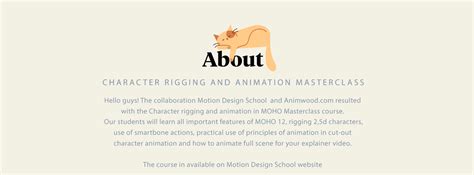 Character Rigging And Animation Masterclass Behance