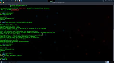 🛠️ How I Fixed Fatal Error Syscdefsh No Such File Or Directory