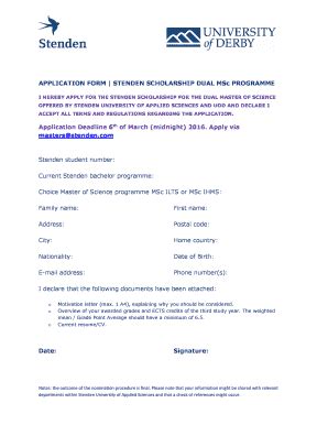 18 Printable Academic Cv For Masters Application Forms And Templates Fillable Samples In PDF
