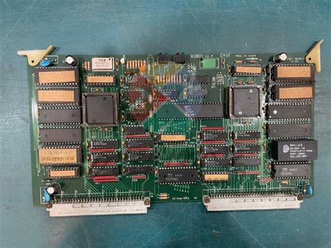 Pcb 인쇄회로기판 83801 U20 버튼불량 대전수리업체 산업용전자장비수리