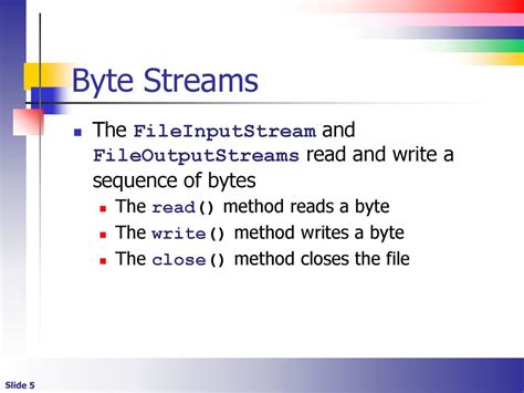 java io ppt download