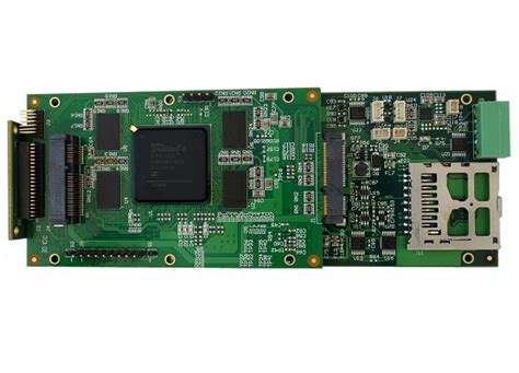 Hardware Portfolio High Resolution IP Camera On I MX And FPGA Spartan